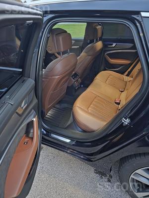Zils Audi A6 2019 Rīga, ar dzinēja tilpumu 3.00 L un nobraukumu 196 tūkst. km par 32500 €, foto 11 vietnē AUTOMOTO.COM.LV