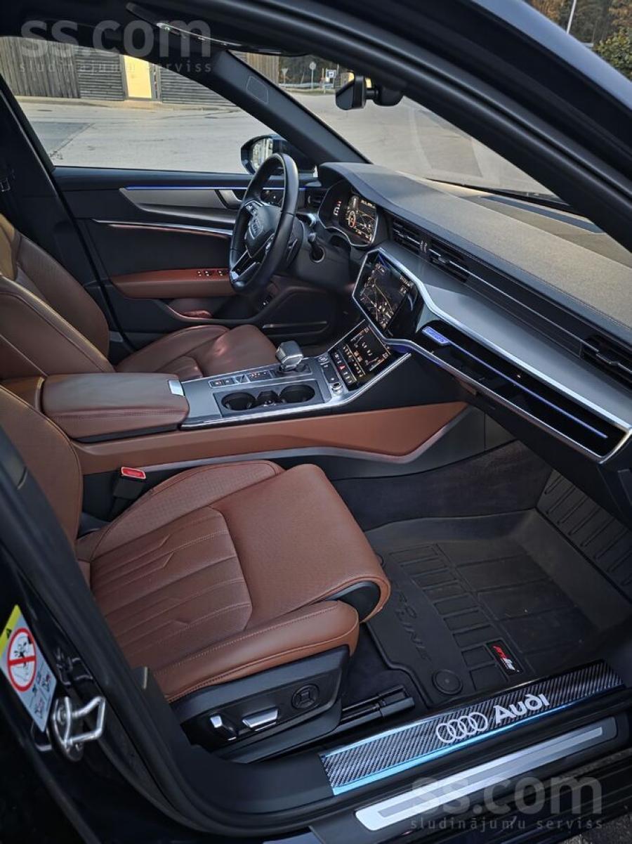 Zils Audi A6 2019 Rīga, ar dzinēja tilpumu 3.00 L un nobraukumu 196 tūkst. km par 32500 €, foto 12 vietnē AUTOMOTO.COM.LV