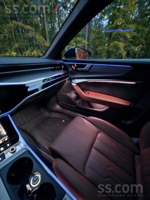 Zils Audi A6 2019 Rīga, ar dzinēja tilpumu 3.00 L un nobraukumu 196 tūkst. km par 32500 €, foto 13 vietnē AUTOMOTO.COM.LV