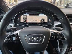 Zils Audi A6 2019 Rīga, ar dzinēja tilpumu 3.00 L un nobraukumu 196 tūkst. km par 32500 €, foto 14 vietnē AUTOMOTO.COM.LV