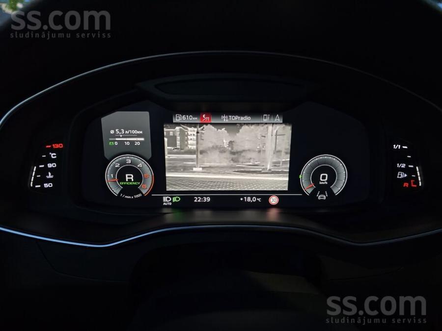 Zils Audi A6 2019 Rīga, ar dzinēja tilpumu 3.00 L un nobraukumu 196 tūkst. km par 32500 €, foto 24 vietnē AUTOMOTO.COM.LV
