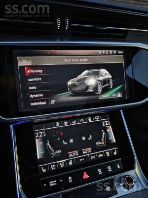 Zils Audi A6 2019 Rīga, ar dzinēja tilpumu 3.00 L un nobraukumu 196 tūkst. km par 32500 €, foto 27 vietnē AUTOMOTO.COM.LV