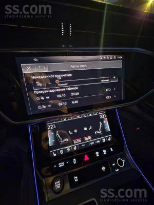 Zils Audi A6 2019 Rīga, ar dzinēja tilpumu 3.00 L un nobraukumu 196 tūkst. km par 32500 €, foto 28 vietnē AUTOMOTO.COM.LV