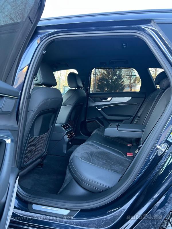 Zils Audi A6 2020 Tallina, ar dzinēja tilpumu 2.00 L un nobraukumu 71 tūkst. km par 31900 €, foto 11 vietnē AUTOMOTO.COM.LV