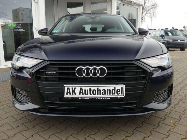 Zils Audi A6 2020 Kauņa, ar dzinēja tilpumu 2.00 L un nobraukumu 88 tūkst. km par 32056 €, foto 2 vietnē AUTOMOTO.COM.LV