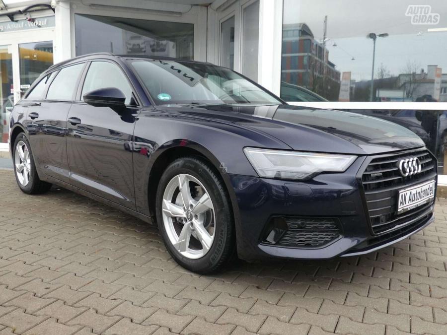 Zils Audi A6 2020 Kauņa, ar dzinēja tilpumu 2.00 L un nobraukumu 88 tūkst. km par 32056 €, foto 3 vietnē AUTOMOTO.COM.LV