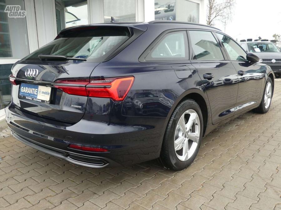 Zils Audi A6 2020 Kauņa, ar dzinēja tilpumu 2.00 L un nobraukumu 88 tūkst. km par 32056 €, foto 5 vietnē AUTOMOTO.COM.LV