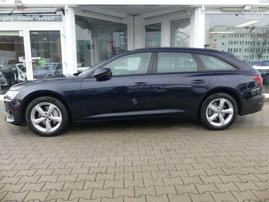 Zils Audi A6 2020 Kauņa, ar dzinēja tilpumu 2.00 L un nobraukumu 88 tūkst. km par 32056 €, foto 9 vietnē AUTOMOTO.COM.LV