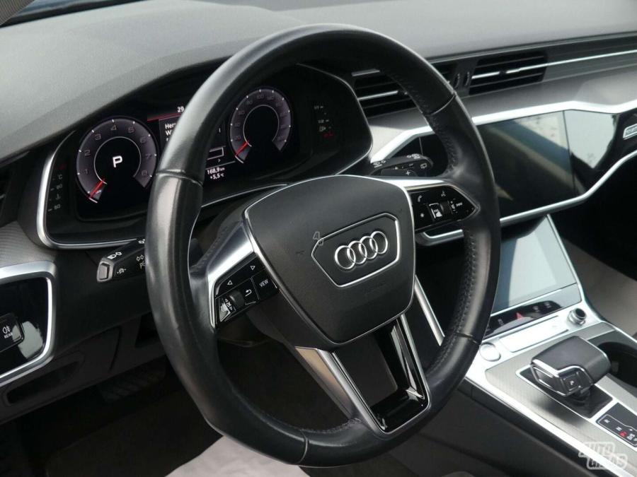 Zils Audi A6 2020 Kauņa, ar dzinēja tilpumu 2.00 L un nobraukumu 88 tūkst. km par 32056 €, foto 11 vietnē AUTOMOTO.COM.LV
