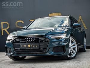 Синий Ауди А6 2020 в Тукумс, объемом двигателя 3.00 л и пробегом 102 тыс. км за 33990 €, фото 3 на AUTOMOTO.COM.LV
