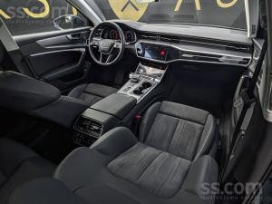 Синий Ауди А6 2020 в Тукумс, объемом двигателя 3.00 л и пробегом 102 тыс. км за 33990 €, фото 6 на AUTOMOTO.COM.LV