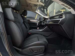 Синий Ауди А6 2020 в Тукумс, объемом двигателя 3.00 л и пробегом 102 тыс. км за 33990 €, фото 8 на AUTOMOTO.COM.LV