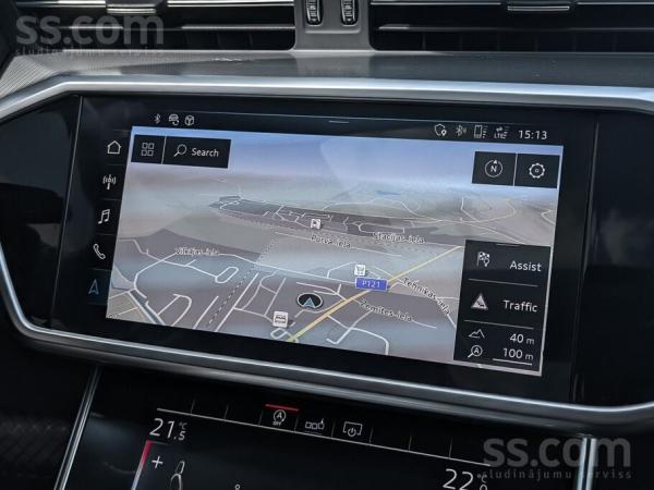 Синий Ауди А6 2020 в Тукумс, объемом двигателя 3.00 л и пробегом 102 тыс. км за 33990 €, фото 9 на AUTOMOTO.COM.LV
