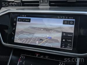 Синий Ауди А6 2020 в Тукумс, объемом двигателя 3.00 л и пробегом 102 тыс. км за 33990 €, фото 10 на AUTOMOTO.COM.LV