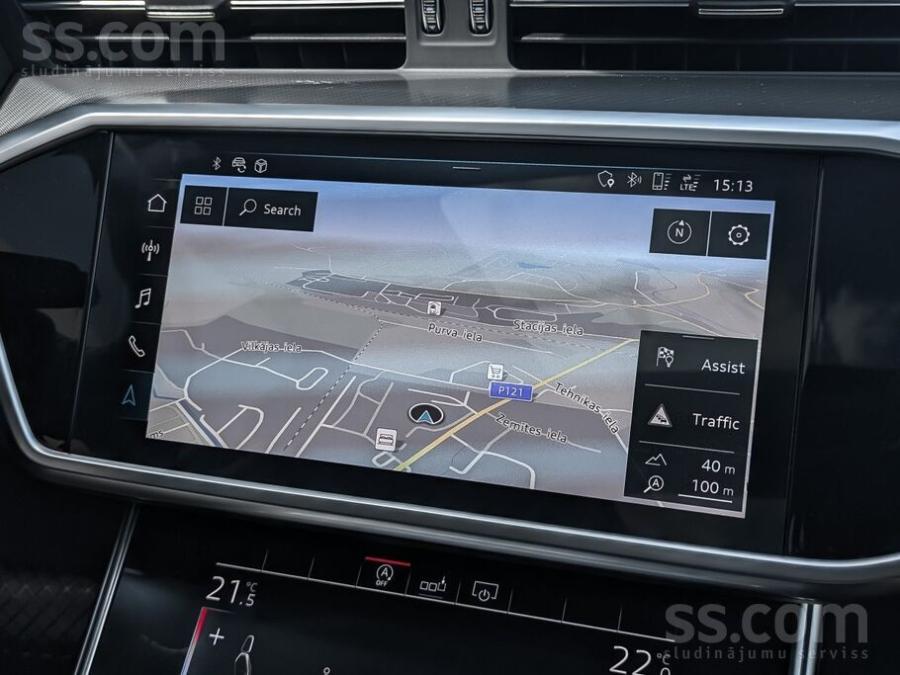 Синий Ауди А6 2020 в Тукумс, объемом двигателя 3.00 л и пробегом 102 тыс. км за 33990 €, фото 10 на AUTOMOTO.COM.LV