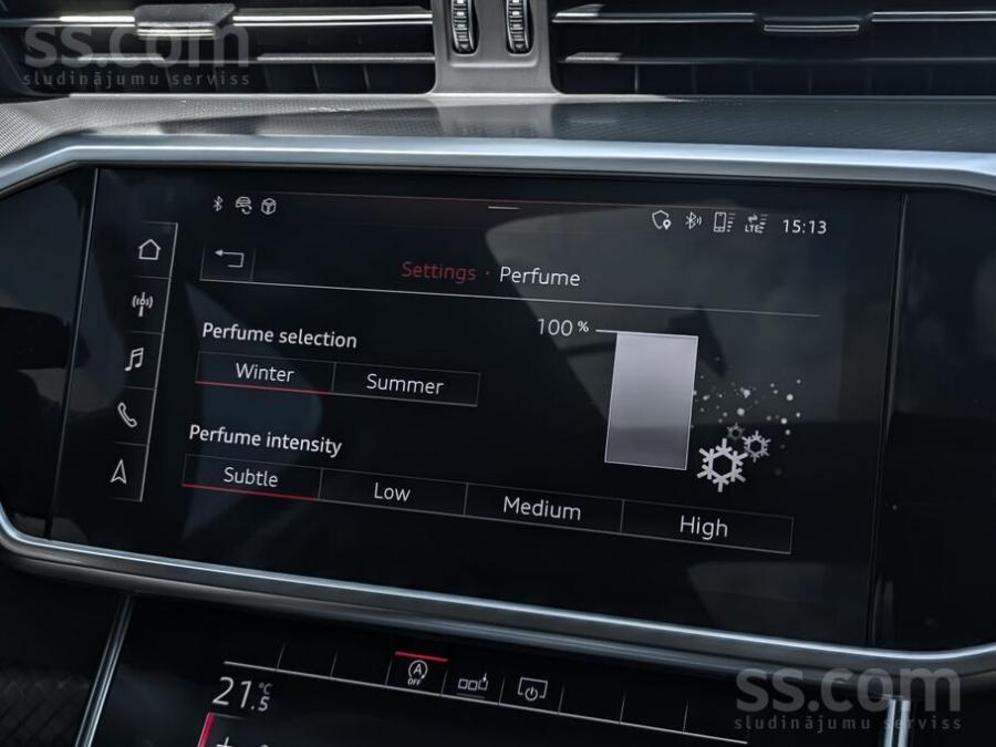 Синий Ауди А6 2020 в Тукумс, объемом двигателя 3.00 л и пробегом 102 тыс. км за 33990 €, фото 16 на AUTOMOTO.COM.LV