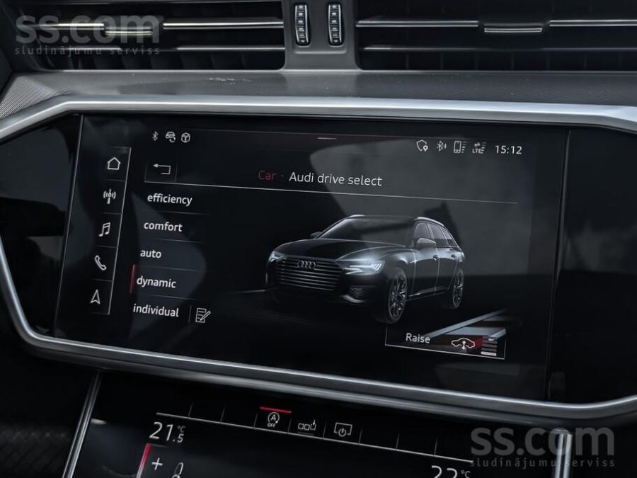 Синий Ауди А6 2020 в Тукумс, объемом двигателя 3.00 л и пробегом 102 тыс. км за 33990 €, фото 17 на AUTOMOTO.COM.LV