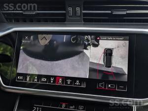 Синий Ауди А6 2020 в Тукумс, объемом двигателя 3.00 л и пробегом 102 тыс. км за 33990 €, фото 20 на AUTOMOTO.COM.LV