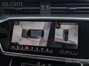 Синий Ауди А6 2020 в Тукумс, объемом двигателя 3.00 л и пробегом 102 тыс. км за 33990 €, фото 25 на AUTOMOTO.COM.LV