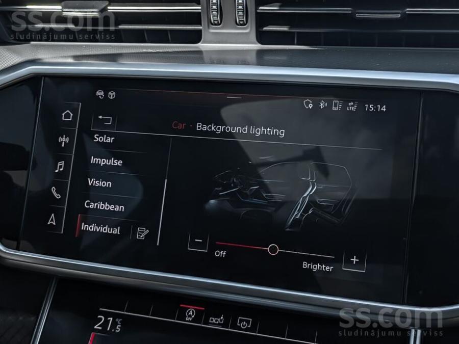 Синий Ауди А6 2020 в Тукумс, объемом двигателя 3.00 л и пробегом 102 тыс. км за 33990 €, фото 26 на AUTOMOTO.COM.LV