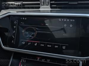 Синий Ауди А6 2020 в Тукумс, объемом двигателя 3.00 л и пробегом 102 тыс. км за 33990 €, фото 29 на AUTOMOTO.COM.LV