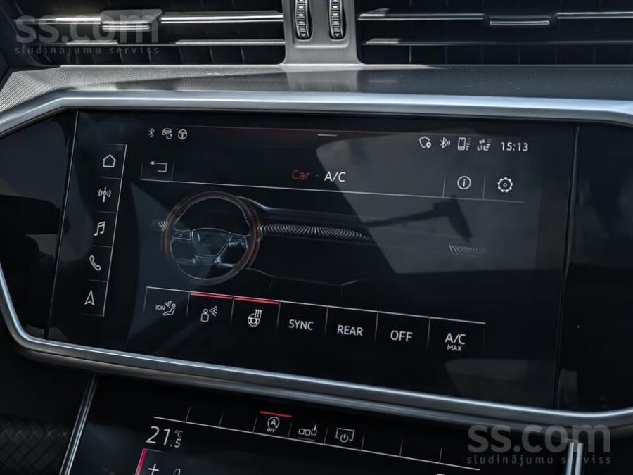 Синий Ауди А6 2020 в Тукумс, объемом двигателя 3.00 л и пробегом 102 тыс. км за 33990 €, фото 29 на AUTOMOTO.COM.LV