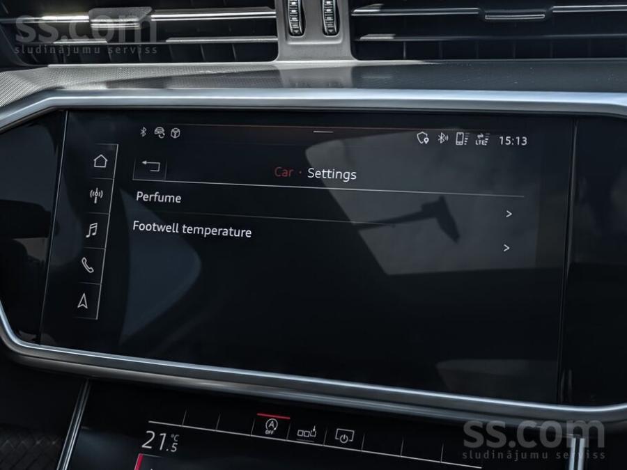 Синий Ауди А6 2020 в Тукумс, объемом двигателя 3.00 л и пробегом 102 тыс. км за 33990 €, фото 30 на AUTOMOTO.COM.LV