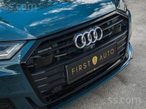 Синий Ауди А6 2020 в Тукумс, объемом двигателя 3.00 л и пробегом 102 тыс. км за 33990 €, фото 35 на AUTOMOTO.COM.LV