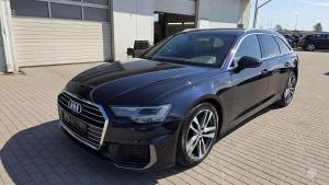 Blue Audi A6 2020 in Marijampole, with an engine capacity of 1.97 L and mileage of 178 thousand km for 20812 €, photo  on AUTOMOTO.COM.LV