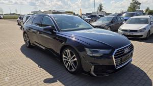 Blue Audi A6 2020 in Marijampole, with an engine capacity of 1.97 L and mileage of 178 thousand km for 20812 €, photo 3 on AUTOMOTO.COM.LV