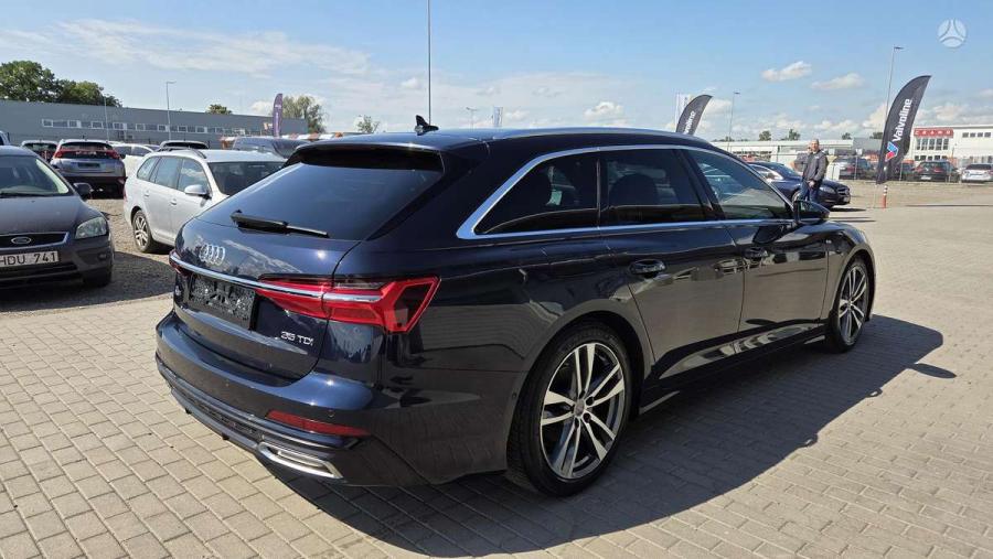 Blue Audi A6 2020 in Marijampole, with an engine capacity of 1.97 L and mileage of 178 thousand km for 20812 €, photo 4 on AUTOMOTO.COM.LV
