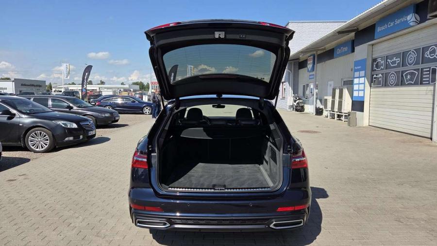 Blue Audi A6 2020 in Marijampole, with an engine capacity of 1.97 L and mileage of 178 thousand km for 20812 €, photo 8 on AUTOMOTO.COM.LV