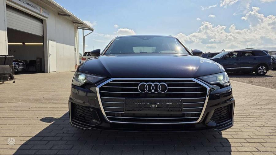 Blue Audi A6 2020 in Marijampole, with an engine capacity of 1.97 L and mileage of 178 thousand km for 20812 €, photo 12 on AUTOMOTO.COM.LV