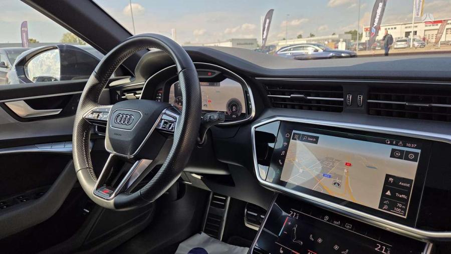 Blue Audi A6 2020 in Marijampole, with an engine capacity of 1.97 L and mileage of 178 thousand km for 20812 €, photo 18 on AUTOMOTO.COM.LV