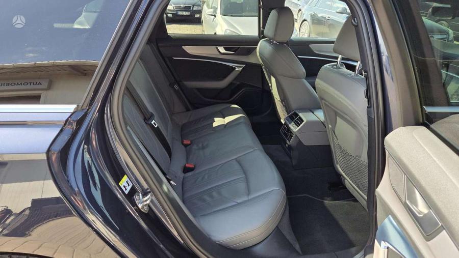 Blue Audi A6 2020 in Marijampole, with an engine capacity of 1.97 L and mileage of 178 thousand km for 20812 €, photo 22 on AUTOMOTO.COM.LV