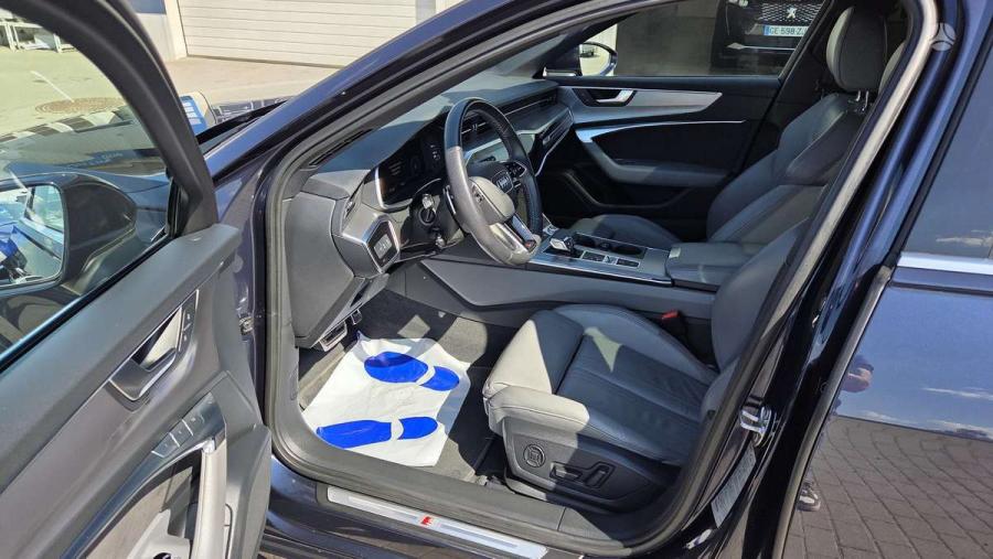 Blue Audi A6 2020 in Marijampole, with an engine capacity of 1.97 L and mileage of 178 thousand km for 20812 €, photo 26 on AUTOMOTO.COM.LV