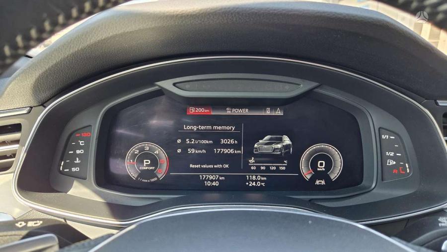 Blue Audi A6 2020 in Marijampole, with an engine capacity of 1.97 L and mileage of 178 thousand km for 20812 €, photo 32 on AUTOMOTO.COM.LV