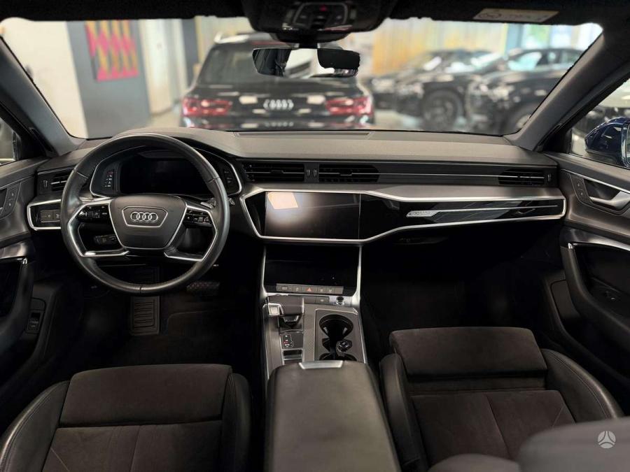 Zils Audi A6 2020 Klaipėda, ar dzinēja tilpumu 1.97 L un nobraukumu 183 tūkst. km par 24500 €, foto 3 vietnē AUTOMOTO.COM.LV