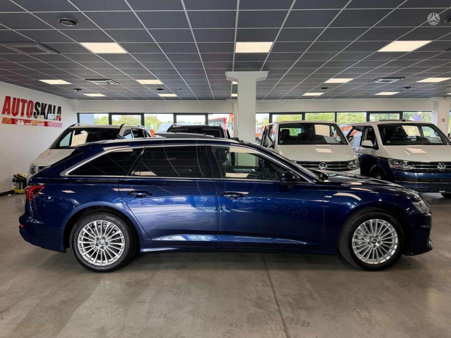 Zils Audi A6 2020 Klaipėda, ar dzinēja tilpumu 1.97 L un nobraukumu 183 tūkst. km par 24500 €, foto 9 vietnē AUTOMOTO.COM.LV