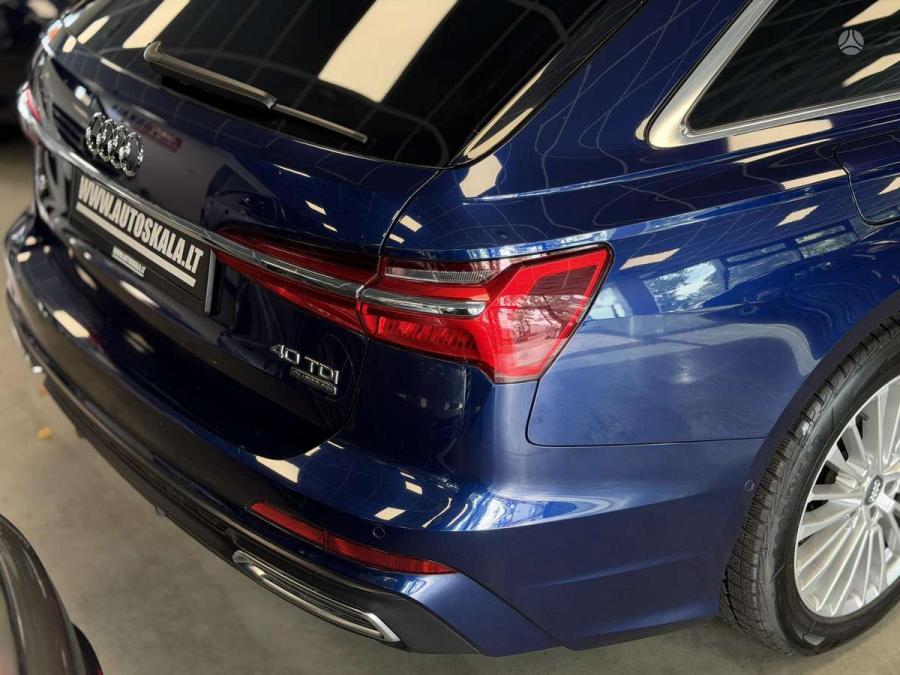 Zils Audi A6 2020 Klaipėda, ar dzinēja tilpumu 1.97 L un nobraukumu 183 tūkst. km par 24500 €, foto 10 vietnē AUTOMOTO.COM.LV