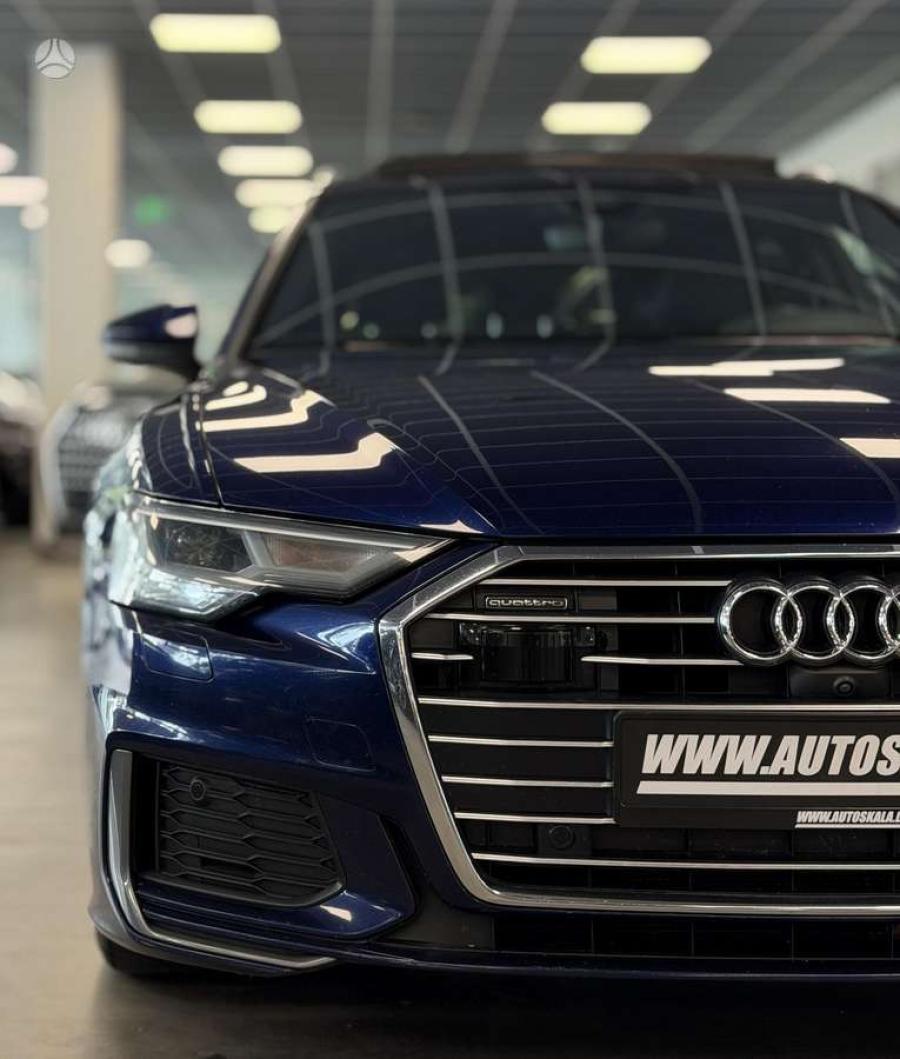 Zils Audi A6 2020 Klaipėda, ar dzinēja tilpumu 1.97 L un nobraukumu 183 tūkst. km par 24500 €, foto 14 vietnē AUTOMOTO.COM.LV