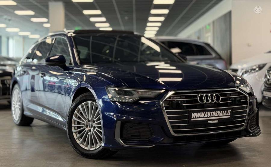 Zils Audi A6 2020 Klaipėda, ar dzinēja tilpumu 1.97 L un nobraukumu 183 tūkst. km par 24500 €, foto 16 vietnē AUTOMOTO.COM.LV