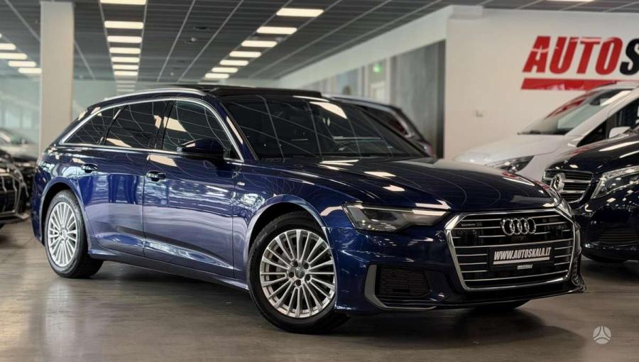 Zils Audi A6 2020 Klaipėda, ar dzinēja tilpumu 1.97 L un nobraukumu 183 tūkst. km par 24500 €, foto 17 vietnē AUTOMOTO.COM.LV