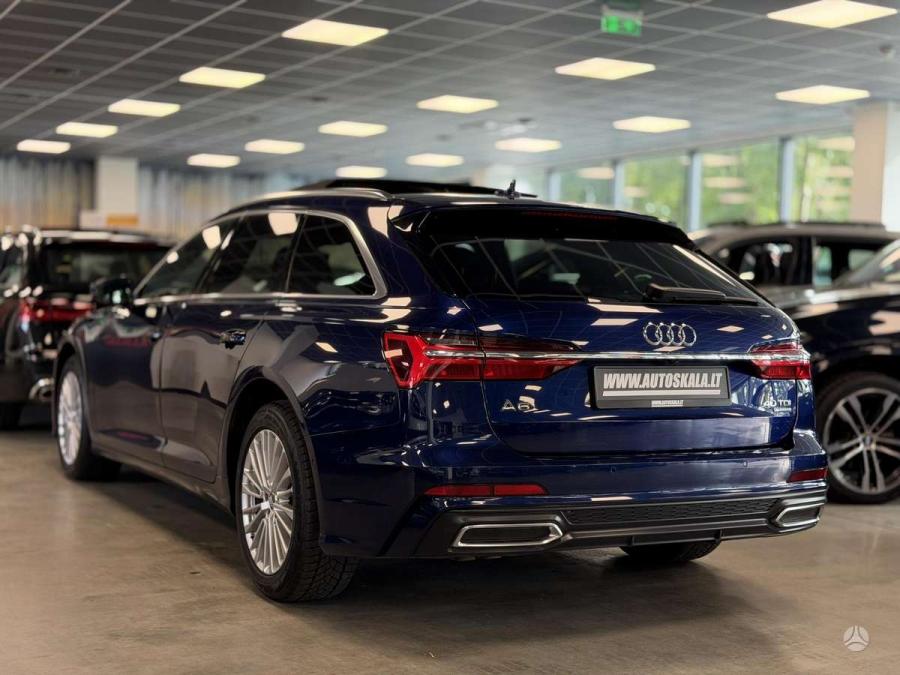 Zils Audi A6 2020 Klaipėda, ar dzinēja tilpumu 1.97 L un nobraukumu 183 tūkst. km par 24500 €, foto 20 vietnē AUTOMOTO.COM.LV