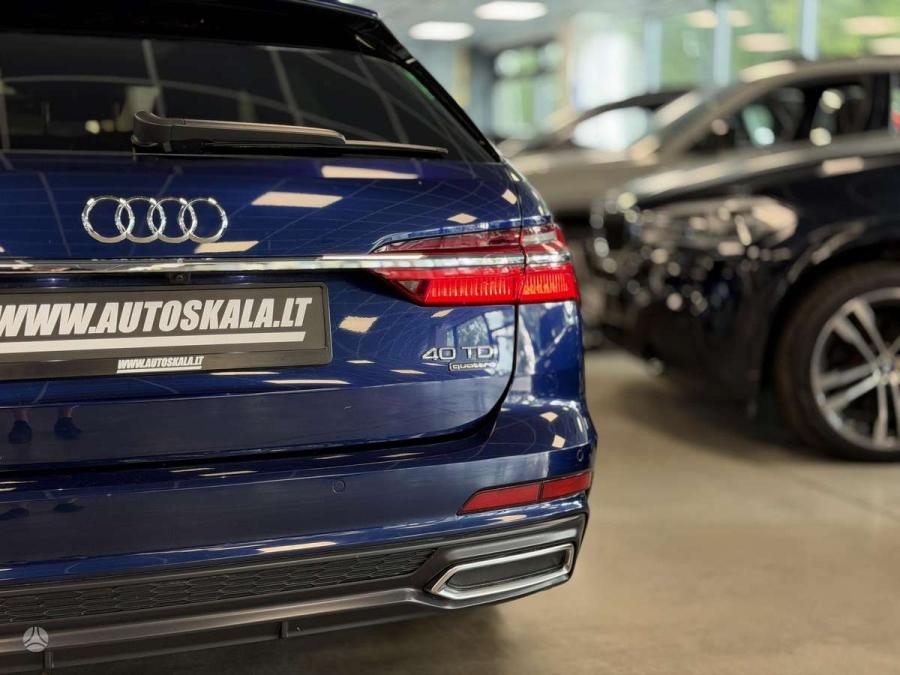 Zils Audi A6 2020 Klaipėda, ar dzinēja tilpumu 1.97 L un nobraukumu 183 tūkst. km par 24500 €, foto 25 vietnē AUTOMOTO.COM.LV