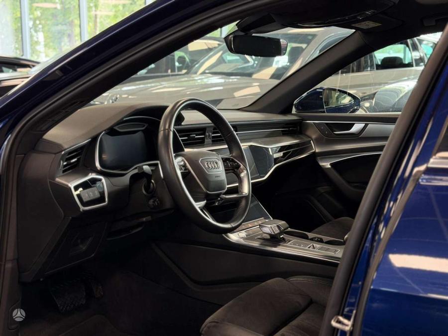 Zils Audi A6 2020 Klaipėda, ar dzinēja tilpumu 1.97 L un nobraukumu 183 tūkst. km par 24500 €, foto 31 vietnē AUTOMOTO.COM.LV