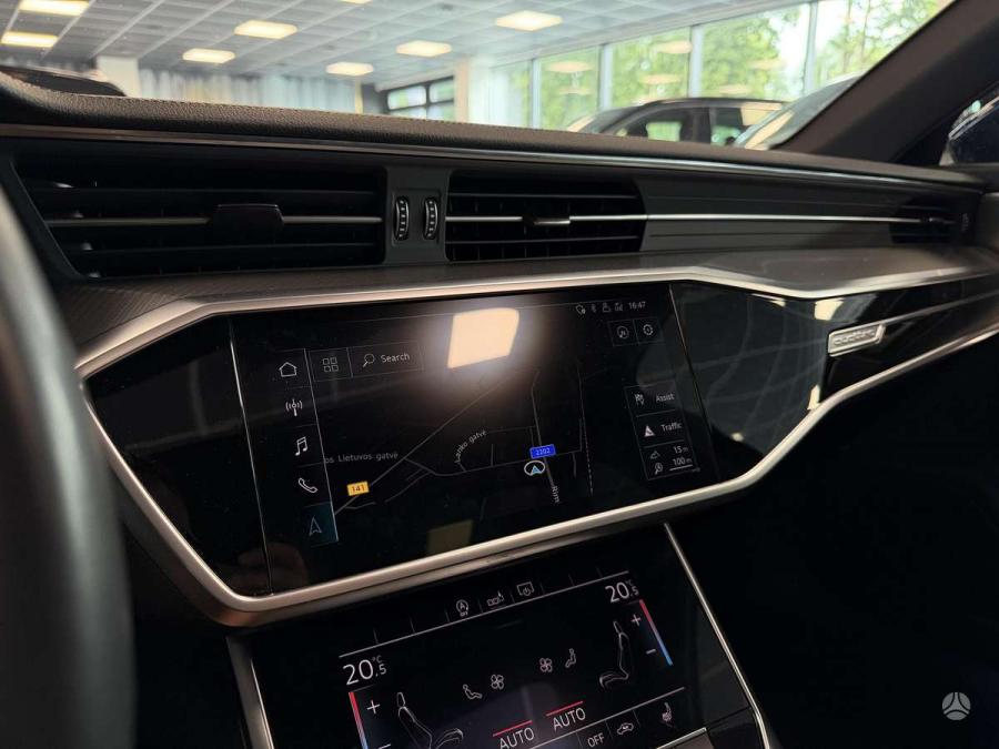 Zils Audi A6 2020 Klaipėda, ar dzinēja tilpumu 1.97 L un nobraukumu 183 tūkst. km par 24500 €, foto 33 vietnē AUTOMOTO.COM.LV