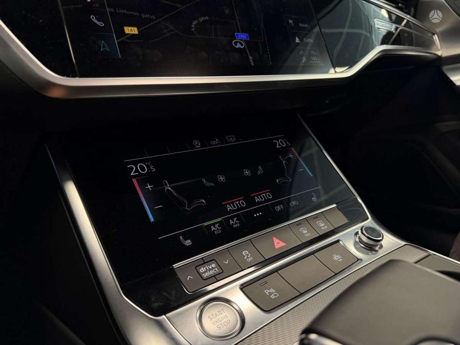 Zils Audi A6 2020 Klaipėda, ar dzinēja tilpumu 1.97 L un nobraukumu 183 tūkst. km par 24500 €, foto 35 vietnē AUTOMOTO.COM.LV
