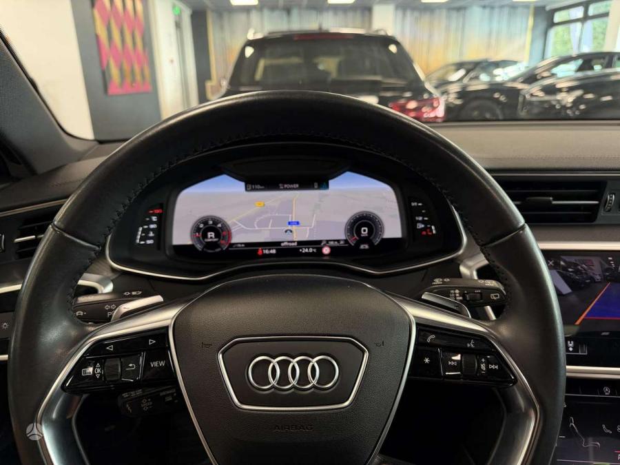 Zils Audi A6 2020 Klaipėda, ar dzinēja tilpumu 1.97 L un nobraukumu 183 tūkst. km par 24500 €, foto 36 vietnē AUTOMOTO.COM.LV