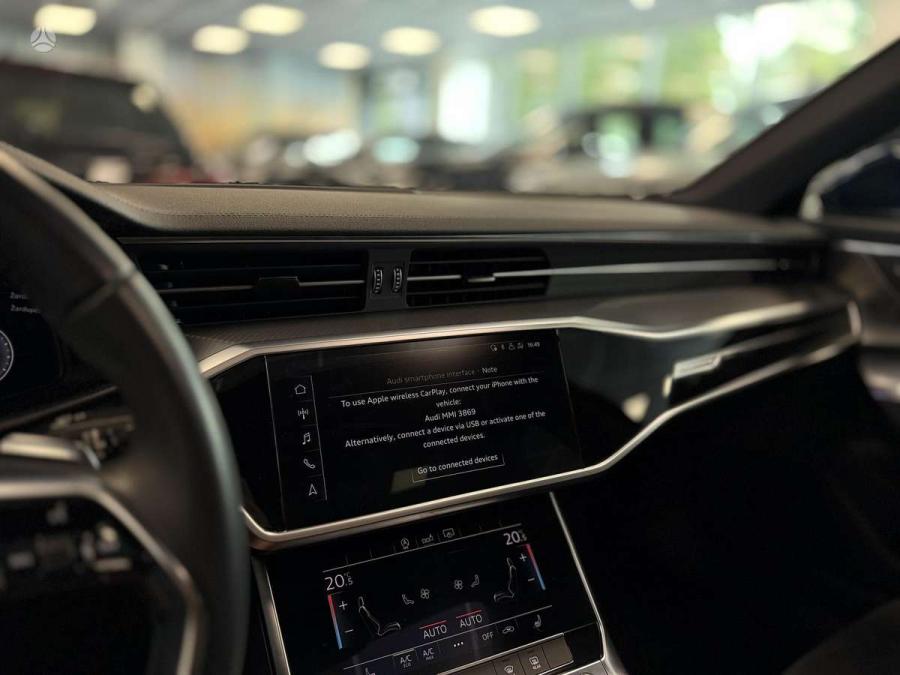 Zils Audi A6 2020 Klaipėda, ar dzinēja tilpumu 1.97 L un nobraukumu 183 tūkst. km par 24500 €, foto 40 vietnē AUTOMOTO.COM.LV